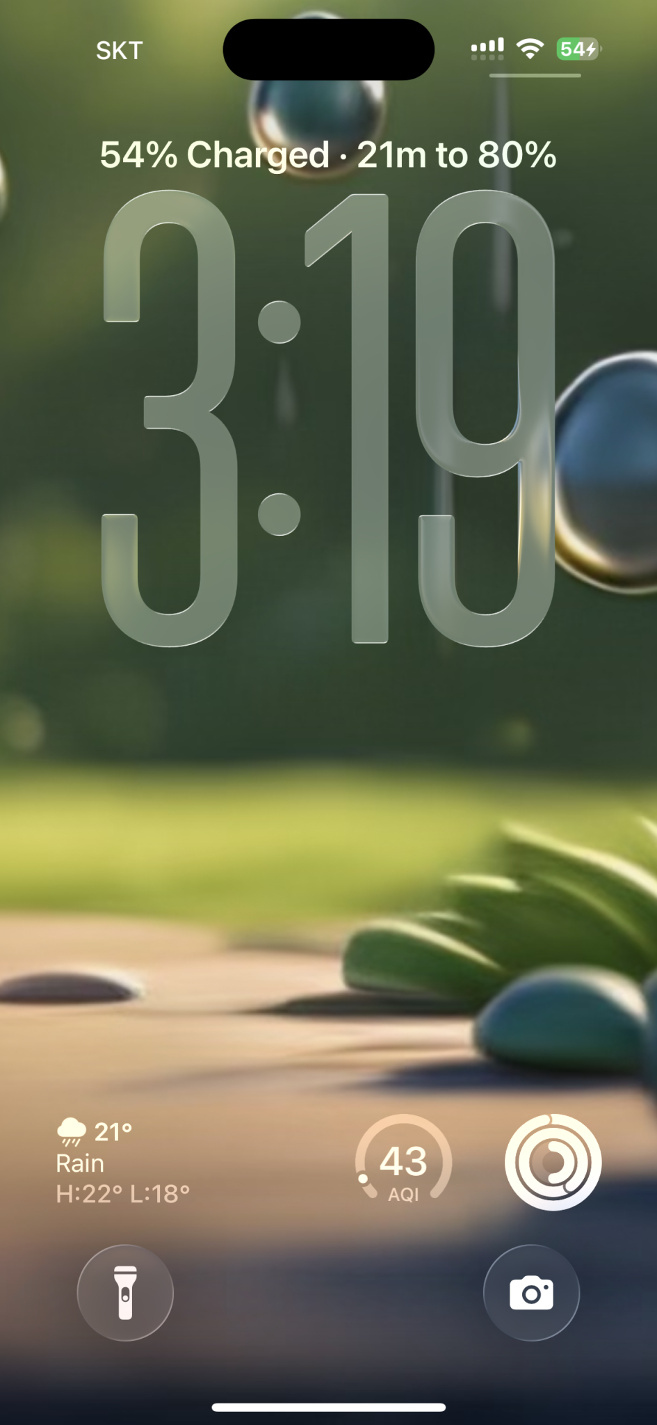 Weather-Based Dynamic Abstract Wallpaper Shortcut (iOS, iPadOS, macOS ...